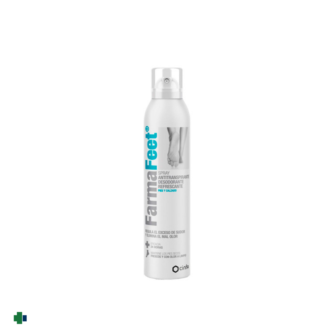 FARMAFEET SPRAY ANTITRANSPIRANTE – Farmacia Paula Briones